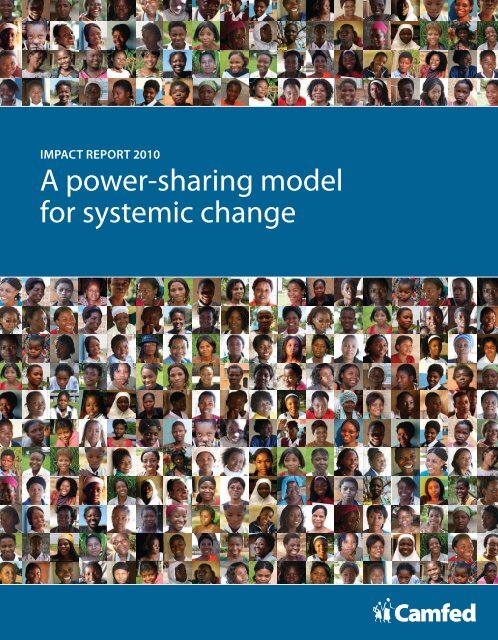 Download 2010 Camfed Impact Report PDF - United Nations Girls ...