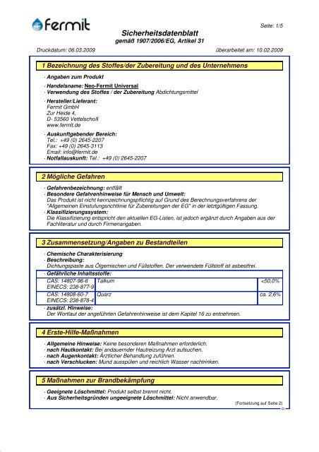 sd650 - neo-Fermit universal D