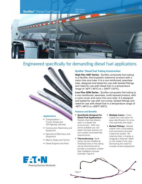 Synflex® Diesel Fuel Tubing - Eaton Corporation