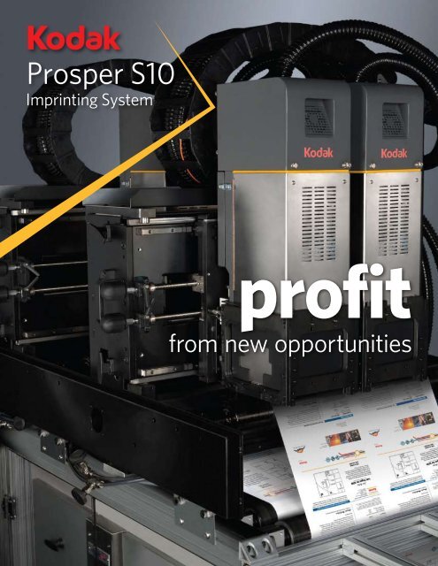 KODAK PROSPER S10 Imprinting System Brochure