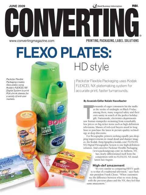 Flexo Plates: HD Style - Kodak