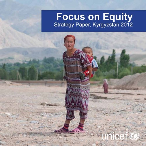 Focus on Equity - Unicef