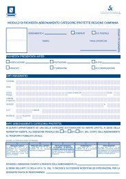 modulistica - Consorzio Unico Campania