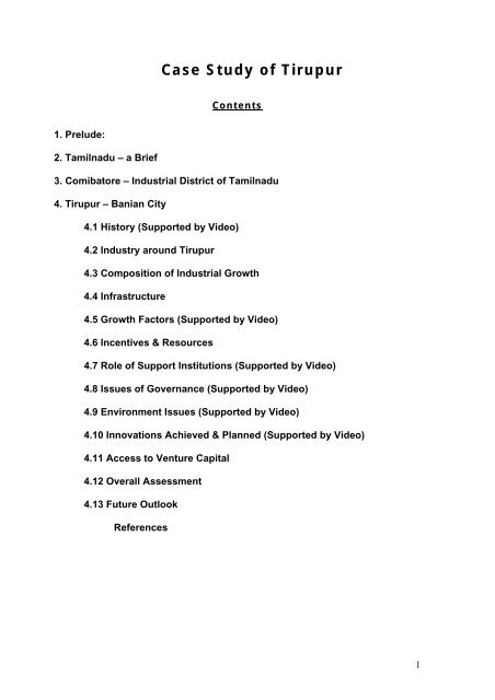 Case Study Of Tirupur Unido case-study-of-tirupur-unido