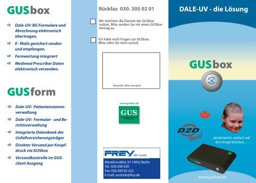 Gusbox Gusbox Gusform