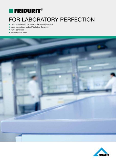 FRIDURIT Image Brochure - Friatec