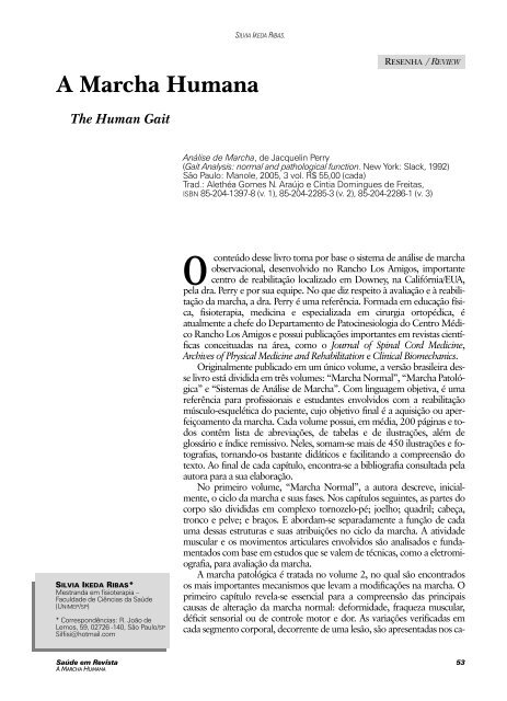 A Marcha Humana - Unimep