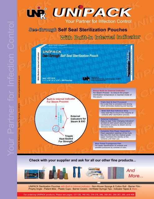 Infection Control - Star Dental Supply