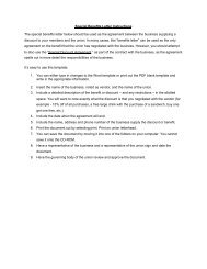 SAMPLE LETTER TO CURRENT MEMBERS A sample ... - Union Plus