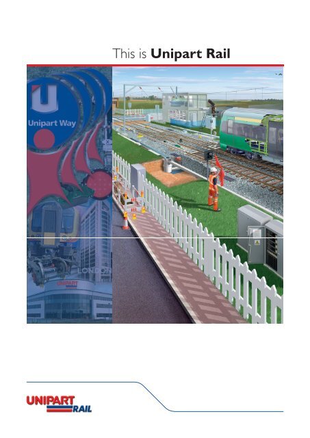 Unipart Rail Brochure