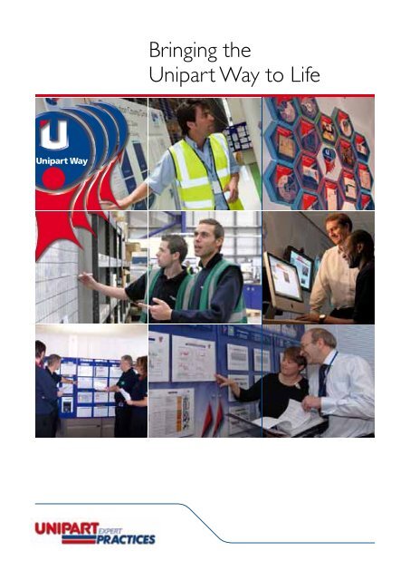 Bringing the Unipart Way to Life - Unipart Rail
