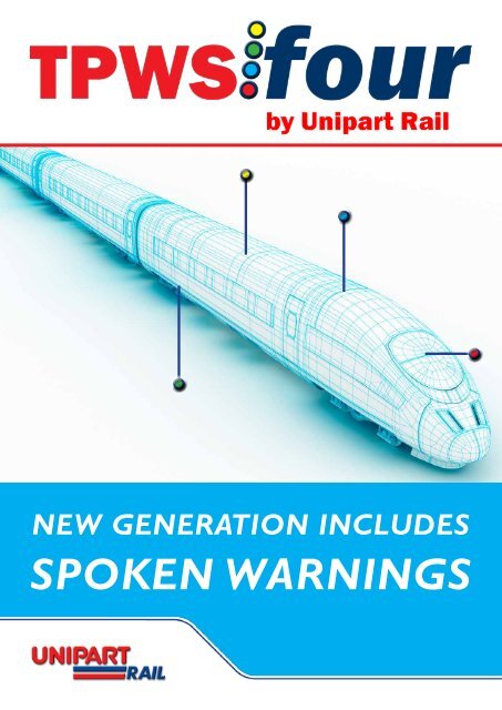 TPWSfour - new generation TPWS - Unipart Rail