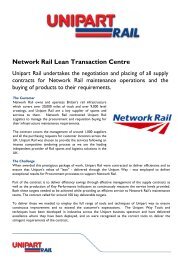 Train-borne TPWS Signal Generator - Unipart Rail