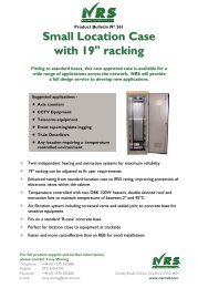 Possession Limit and Marker Boards - Unipart Rail