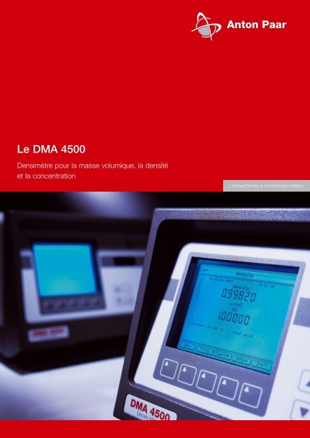 Le DMA 4500 - Unitec