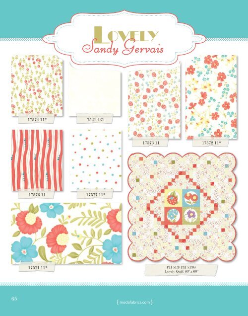Lovely - Moda Fabrics