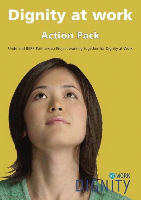 Dignity At Work Action Pack - Unite the Union