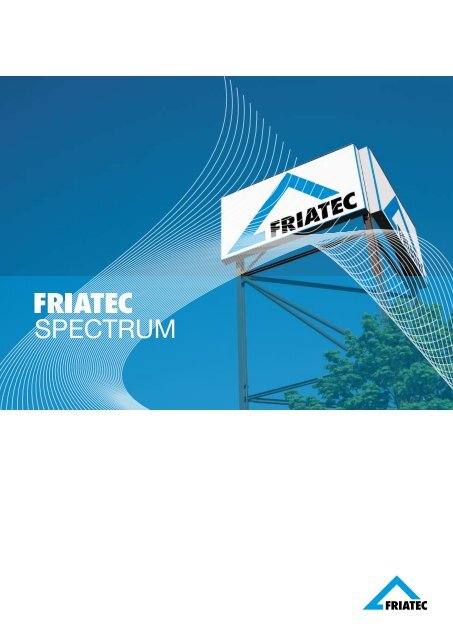 FRIATEC Image brochure