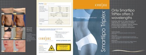 Smartlipo TriPlex Brochure