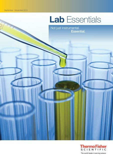 Lab Essentials - Thermo Fisher