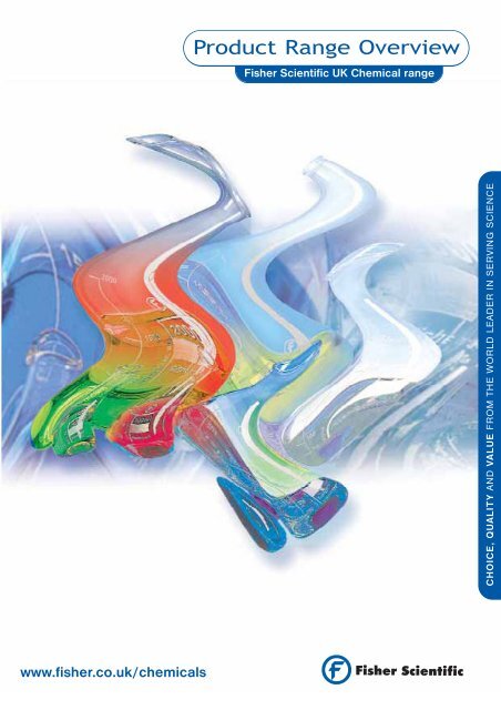 Product Range Overview - Thermo Fisher