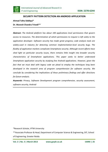 IEEE Paper Template in A4 (V1) - Garph.co.uk