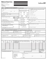DD Form 2642, TRICARE DoD/CHAMPUS Medical Claim - Defense ...