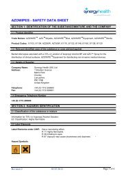 Display the safety data sheet for Purell Instant Hand ... - Gompels.co.uk