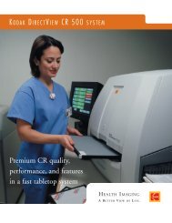 KODAK DIRECTVIEW CR 850 SYSTEM - Taldent