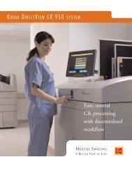 KODAK DIRECTVIEW CR 850 SYSTEM - Taldent