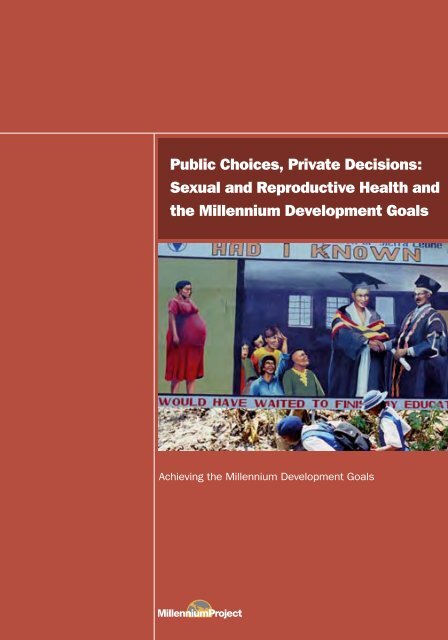 Public Choices Private Decisions Sexual And Reproductive Health