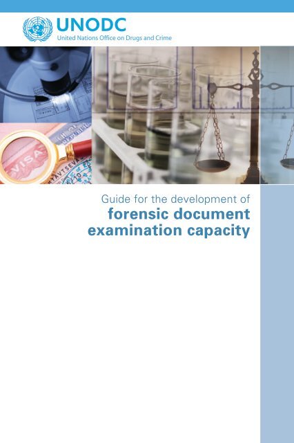 Guide for the development of forensic document examination capacity