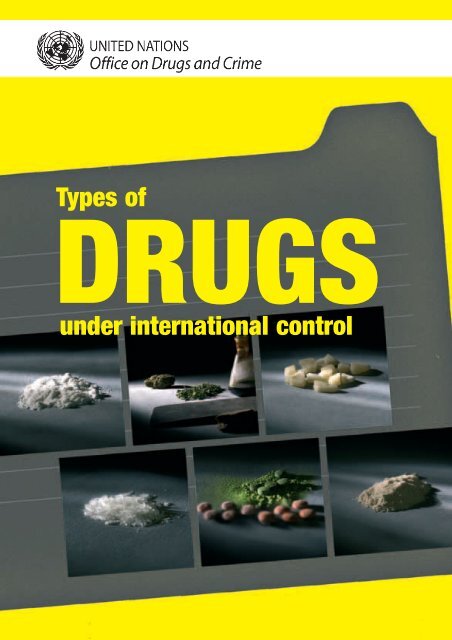 A brochure - United Nations Office on Drugs and Crime