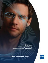 Zeiss Progressive individualÂ® 2 Lenses Engraving & Cut-Out Charts