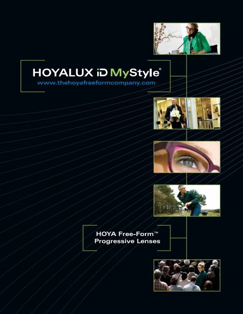 HOYA Free-Formâ ¢ Progressive Lenses - Robertson Optical ...