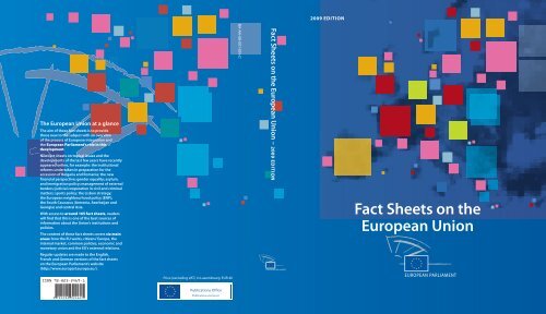 Fact Sheets on the European Union â 2 - EU Bookshop - Europa