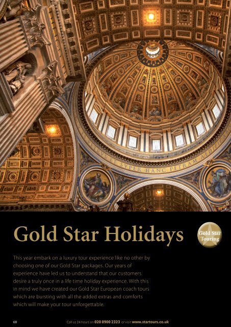 Gold Star Service - Star Tours