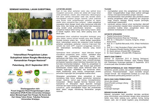 CETAK_Leaflet-SEMINAR-NASIONAL-CETAK - Universitas Sriwijaya
