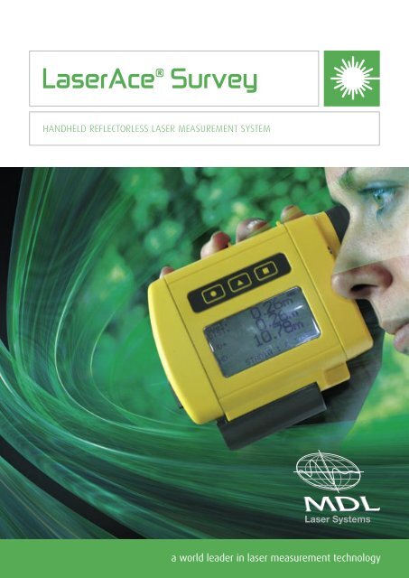 LaserAce® Survey