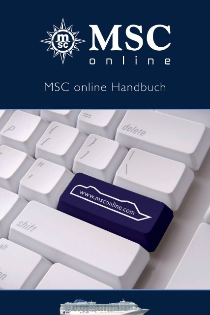 MSC Online Helpguide - MSC Kreuzfahrten