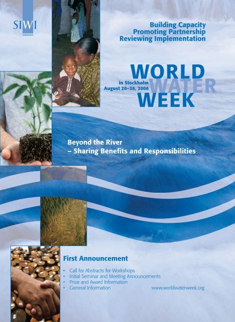 World Water Week - UN-Water