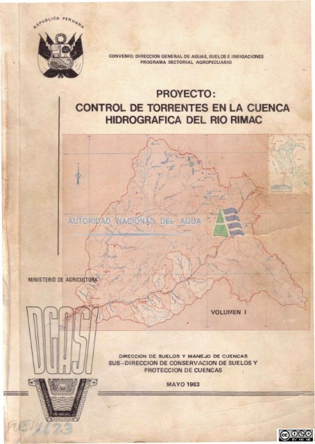 proyecto: control de torrentes en la cuenca hidrogrÃ¡fica del rio rimac