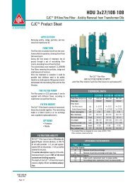 CJC Filter Separator PTU1 27/54-108 - KlassenHydraulics.com