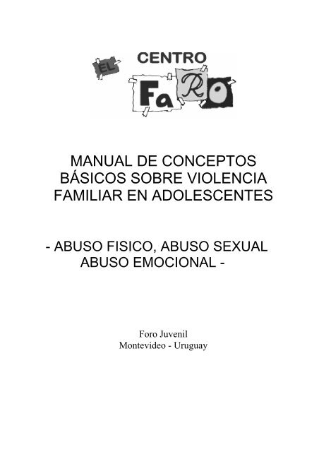 Manual de Conceptos Básicos sobre Violencia Familiar en ... - IIN