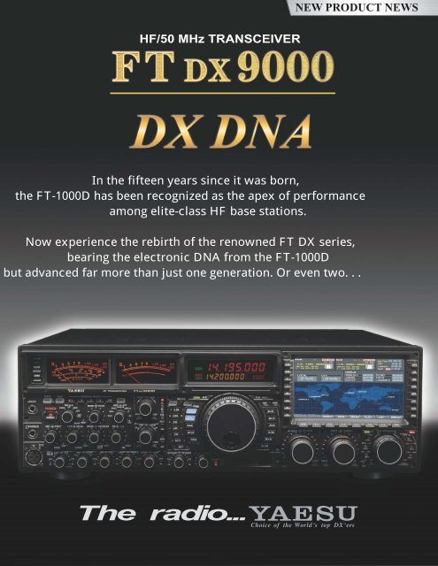 HF/50 Mhz TRANSCEIVER - Anico