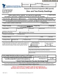 PERMIT REQUEST FORM OF NO OBJECTION 1.