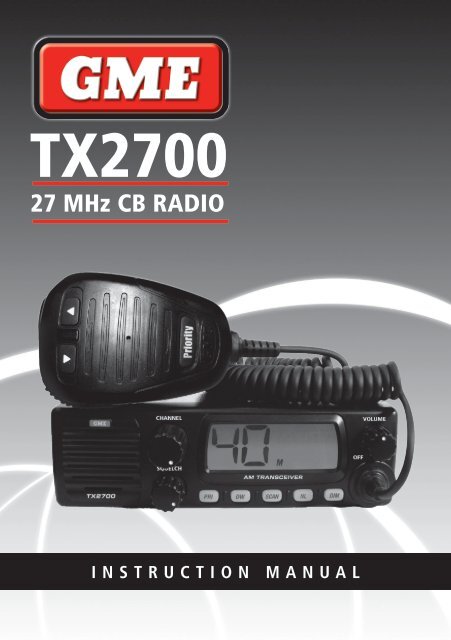 TX2700 - GME