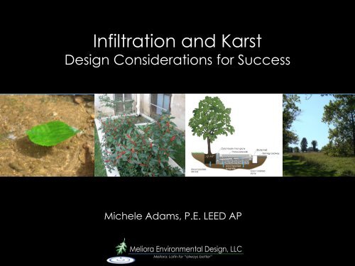 30 Years of Successful Infiltration Projects in Karst Geology