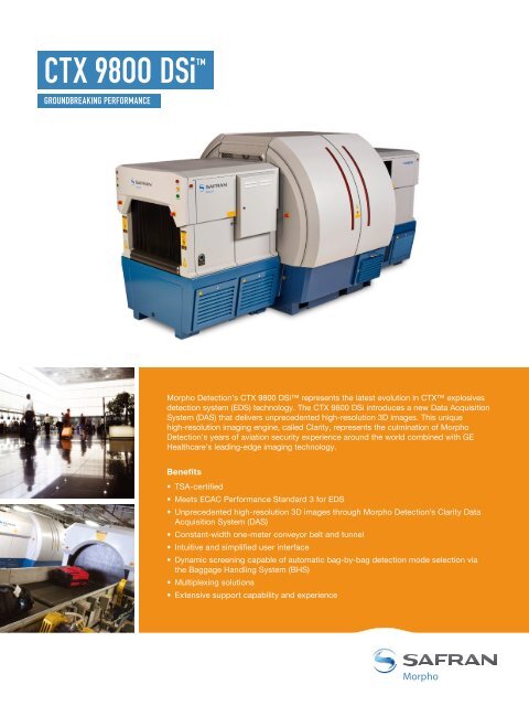 CTX 9800 DSi - Morpho