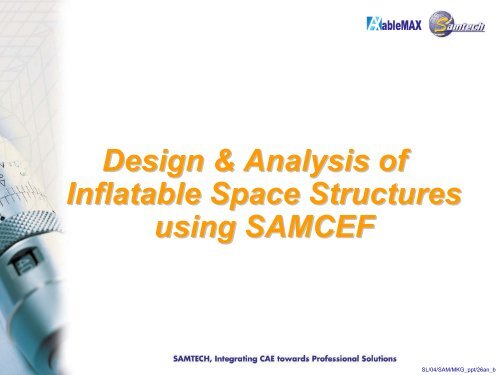 SAMCEF for Inflatable Structures - ablemax.co.kr